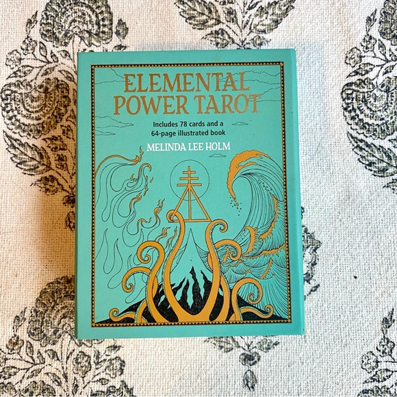 Witchery | Other | Elemental Power Tarot 78 Card Deck With Illustrated ...